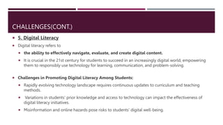 ICT Role in 21st Century Education & its Challenges.pptx