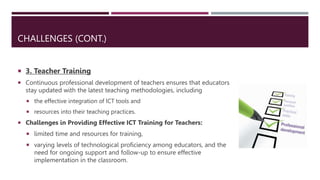 ICT Role in 21st Century Education & its Challenges.pptx