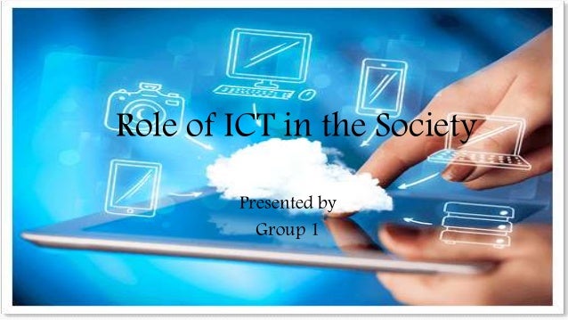 Ict role in society