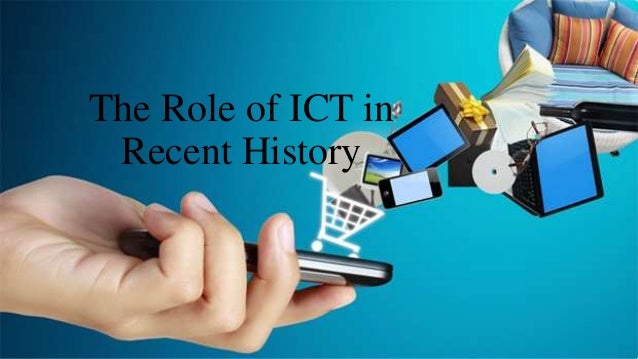 Ict role in society