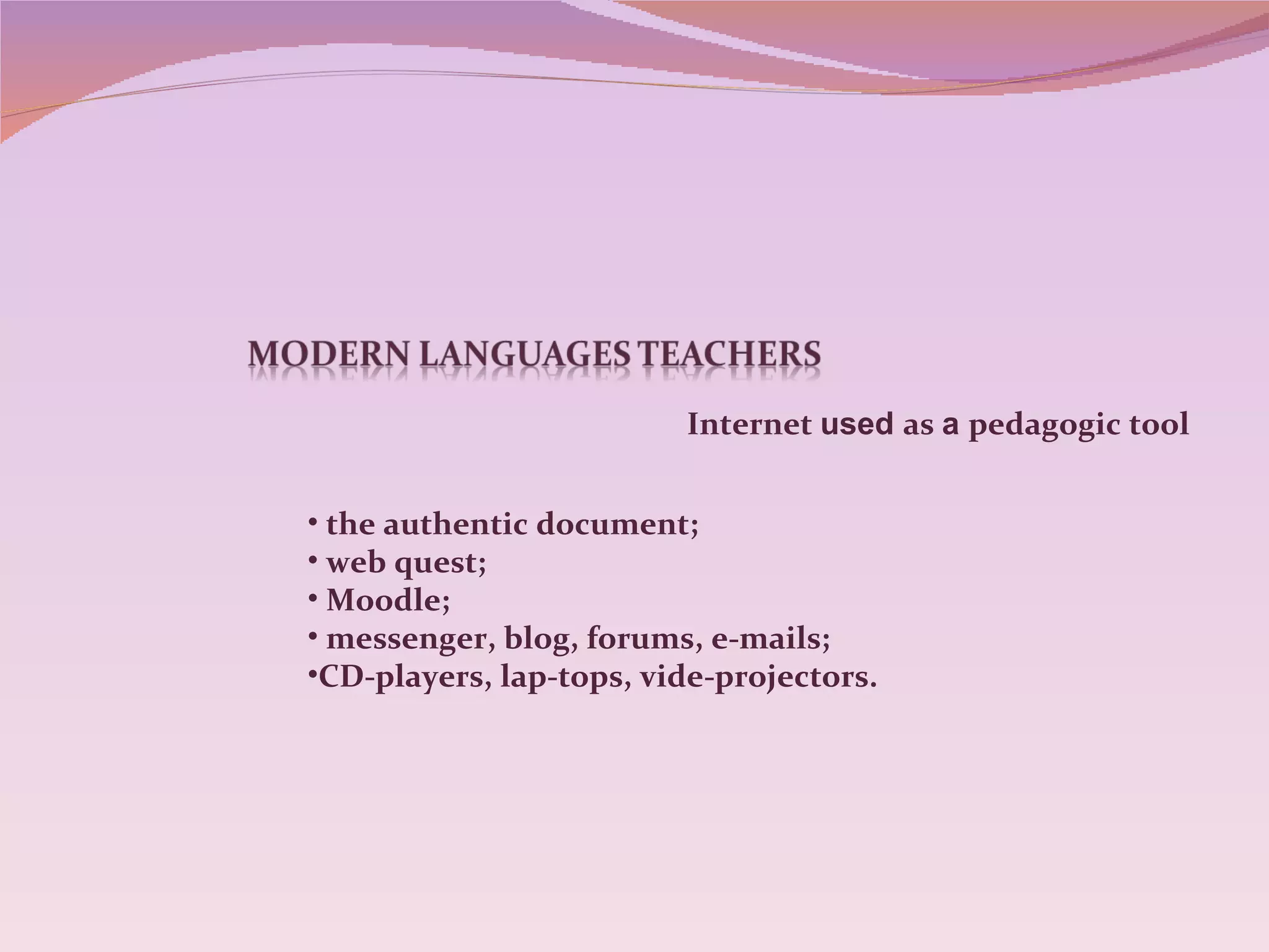 SWOT Analysis on the Use of ICT - Romania | PPT