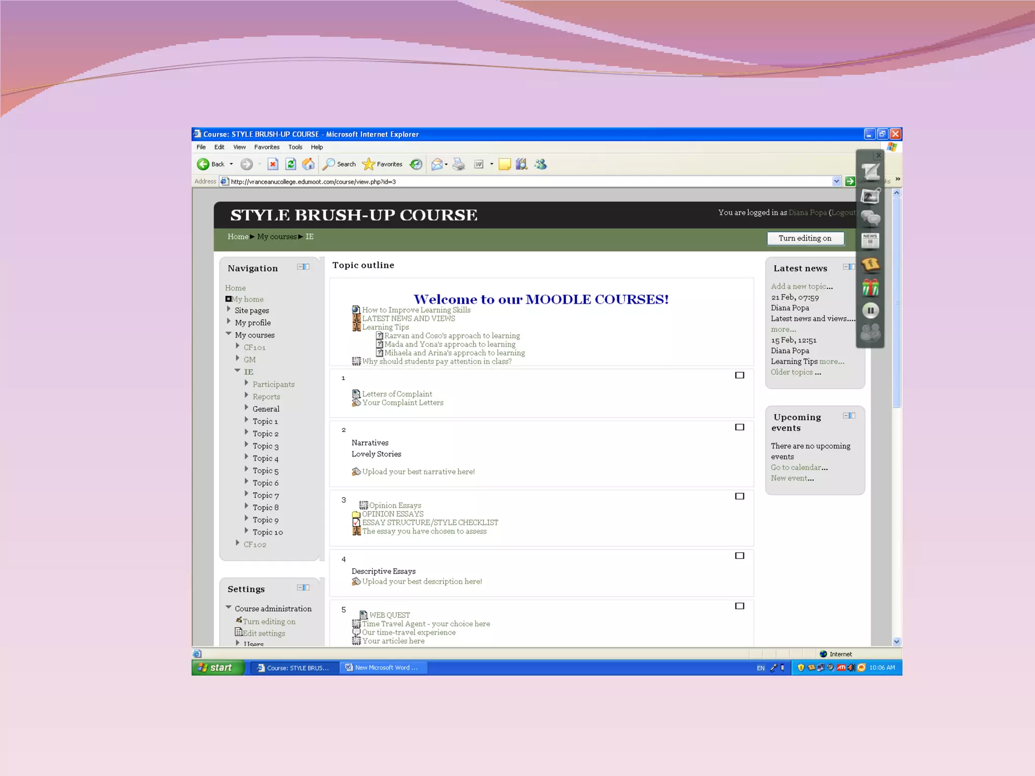 SWOT Analysis on the Use of ICT - Romania | PPT