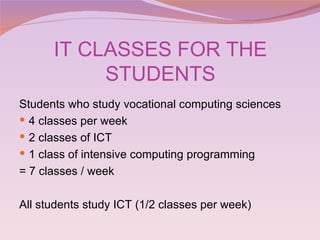 SWOT Analysis on the Use of ICT - Romania | PPT