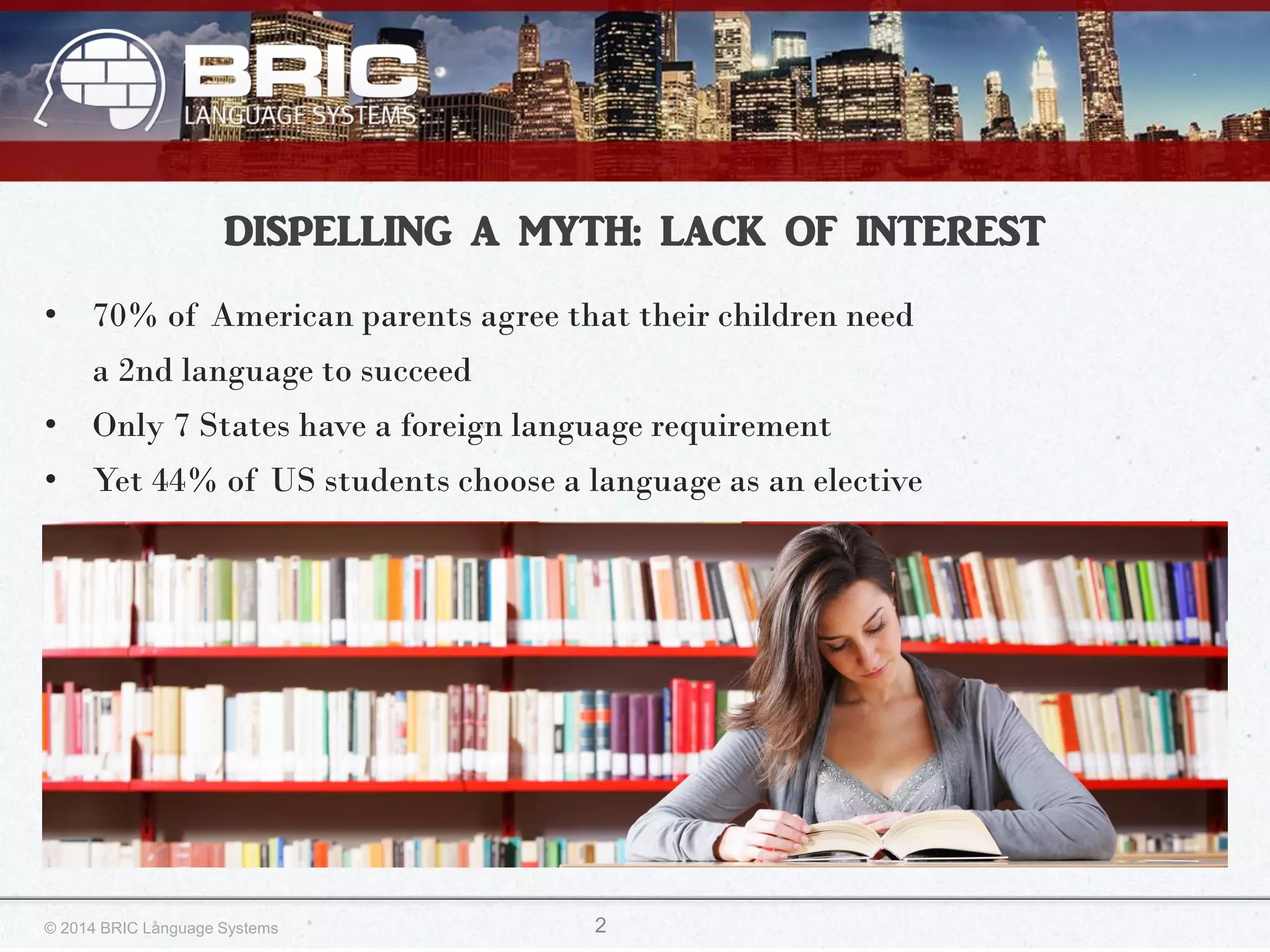 The Evolution From “Ignorant American” To “American Polyglot” | PPT