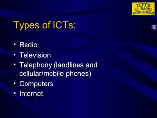 ICTs in the Classroom-Why Use Them | PPS