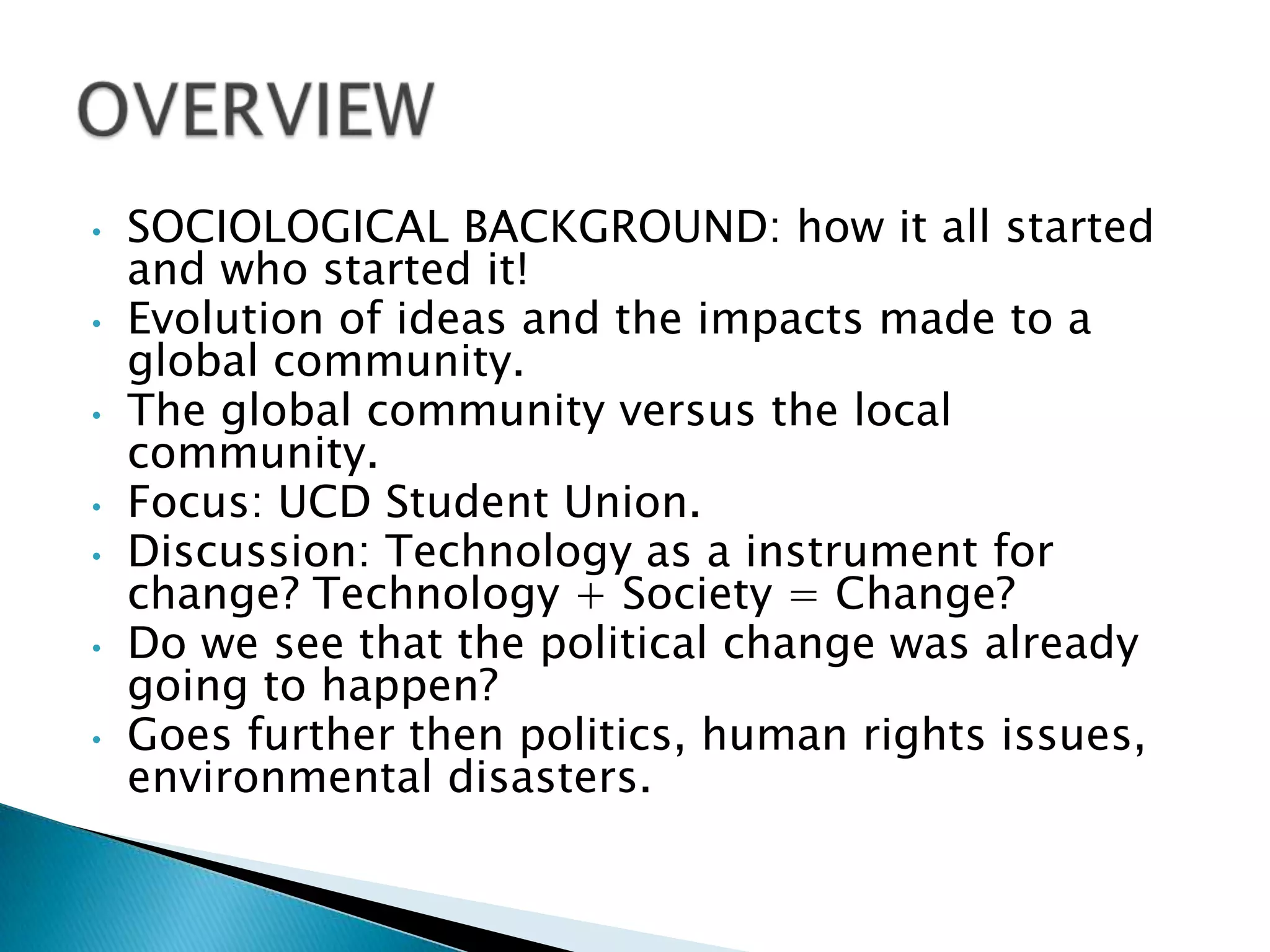 Ict’s social media tools and political campaign’s | PPTX