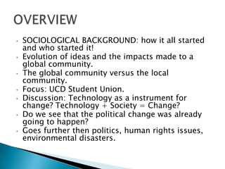 Ict’s social media tools and political campaign’s | PPTX