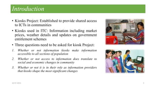 ICT SARI project | PPTX