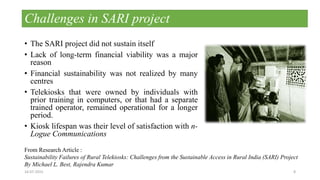 ICT SARI project | PPTX