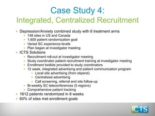 ICTS Case Studies | PDF