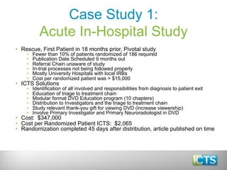 ICTS Case Studies | PDF