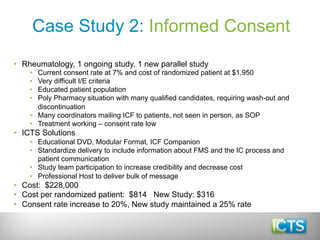 ICTS Case Studies | PDF