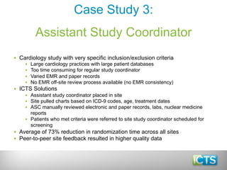 ICTS Case Studies | PDF