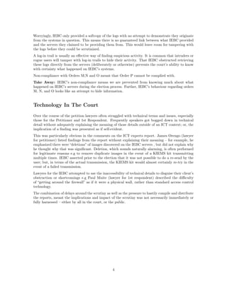 Election Petition ICT Experts Report : What you need to Know | PDF