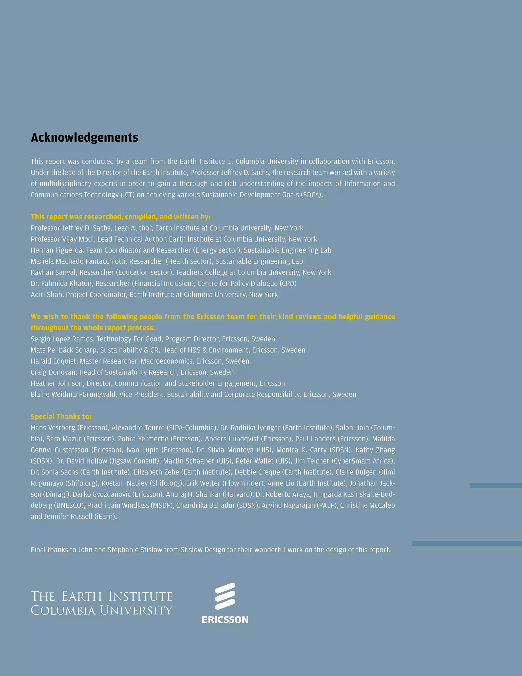 ICT & SDGs – How Information and Communications Technology Can Achieve ...