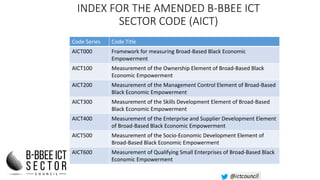 Ict sector council stakeholder engagement presentation 20170317 ...