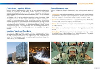 Jordan ICT Sector Profile - 2012 | PDF