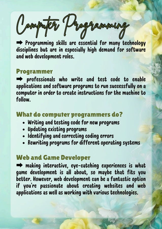 ICT SECTORS - Techonology and Livelihood Education 7.pdf