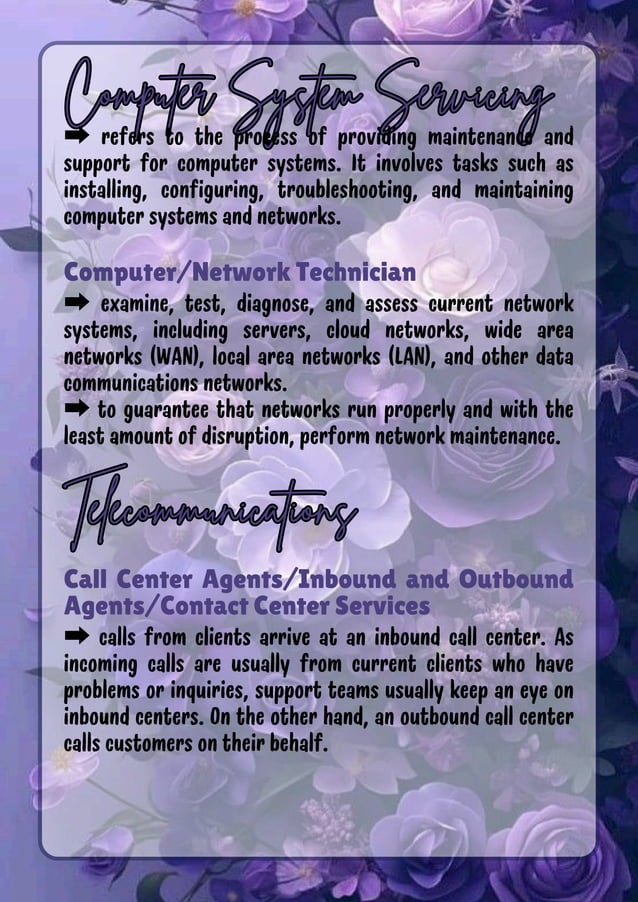 ICT SECTORS - Techonology and Livelihood Education 7.pdf