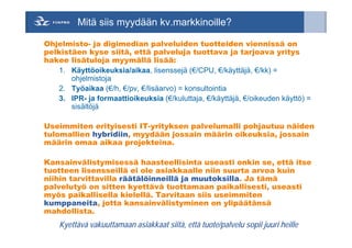 ICT Industry Insight CSEM | PPT