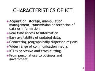 Ict seminar | PPTX