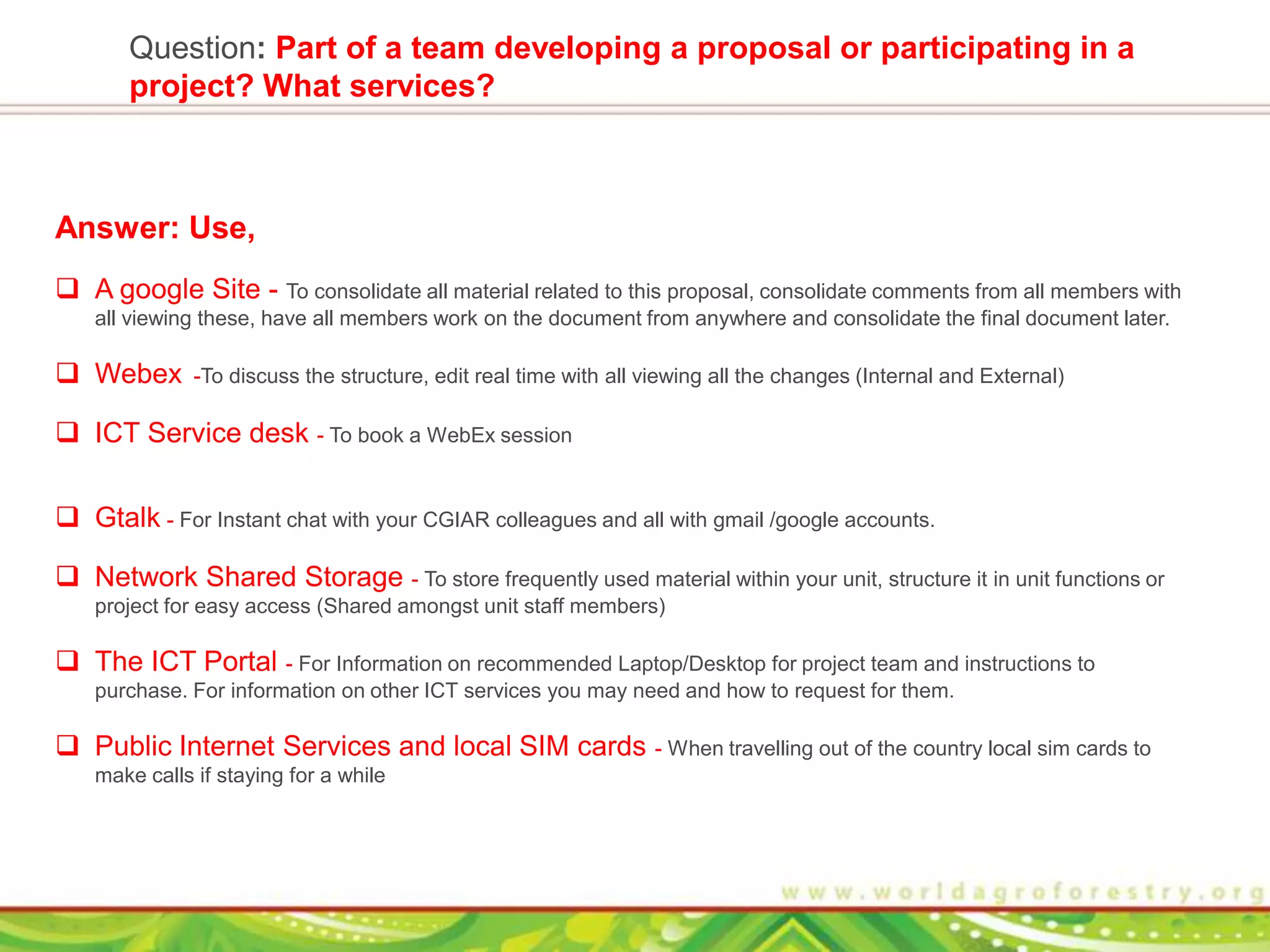 Ict seminar may31 | PPT