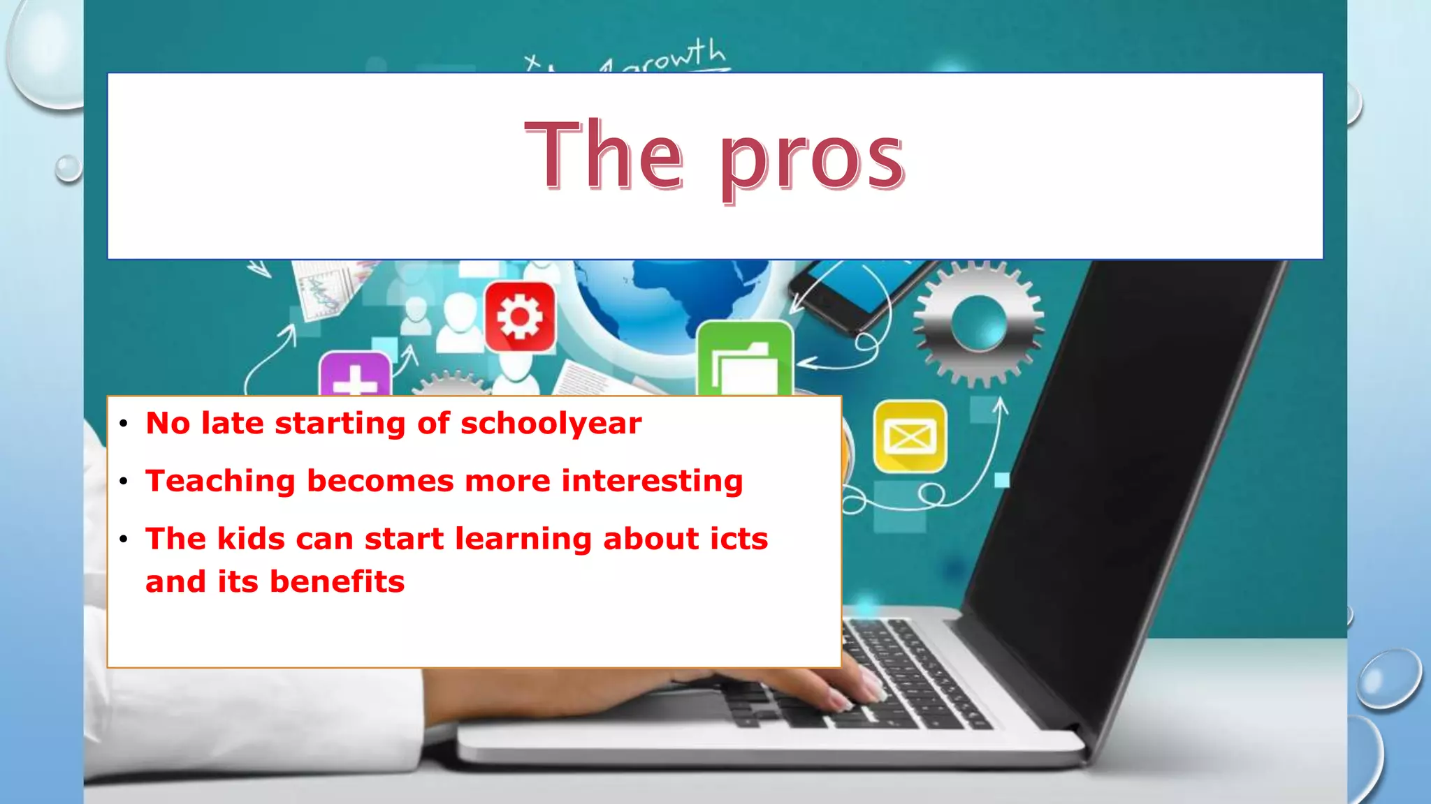 ICTs for easy teaching | PPT