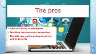 ICTs for easy teaching | PPTX