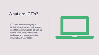 ICT’S in Education.pptx