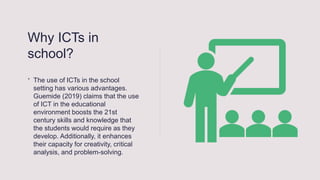 ICT’S in Education.pptx