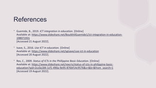 ICT’S in Education.pptx