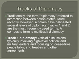 ICT’s (Information and communication Tools) for Conflict & cooperation ...