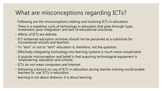 ICTs integration | PPTX