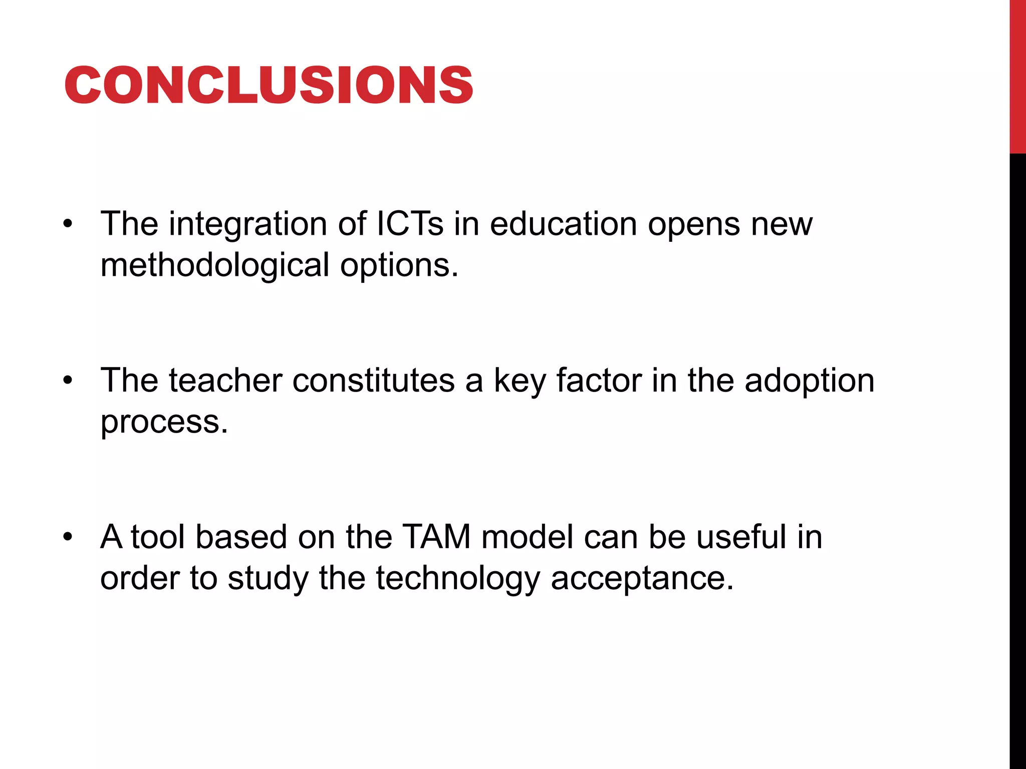 ICTs Integration in Education: Mobile learning and the Technology ...