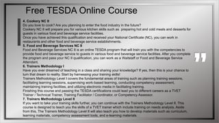Existing ICT in TESDA & CHED | PPT