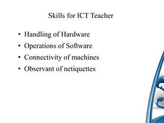 ICT Skills and Qualities | PPTX
