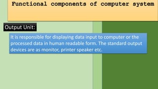 ICT SKILLS-1 BASIC OF COMPUTERS | PPT