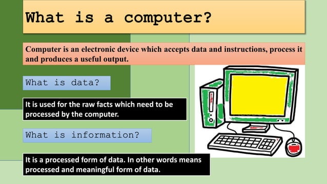 ICT SKILLS-1 BASIC OF COMPUTERS | PPT