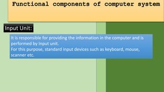 ICT SKILLS-1 BASIC OF COMPUTERS | PPT