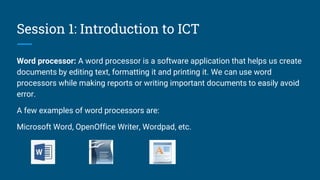 ICT Skills CBSE XI AI Resources for students | PPTX