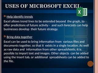 ICT SKILLS - BASICS OF MS OFFICE Word Excel | PPTX