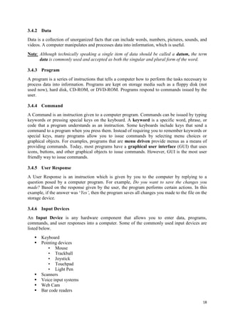 ICT Skills Full Book with mmxm manjur kader | PDF
