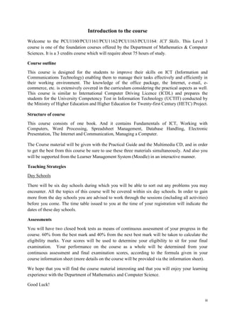 ICT Skills Full Book with mmxm manjur kader | PDF