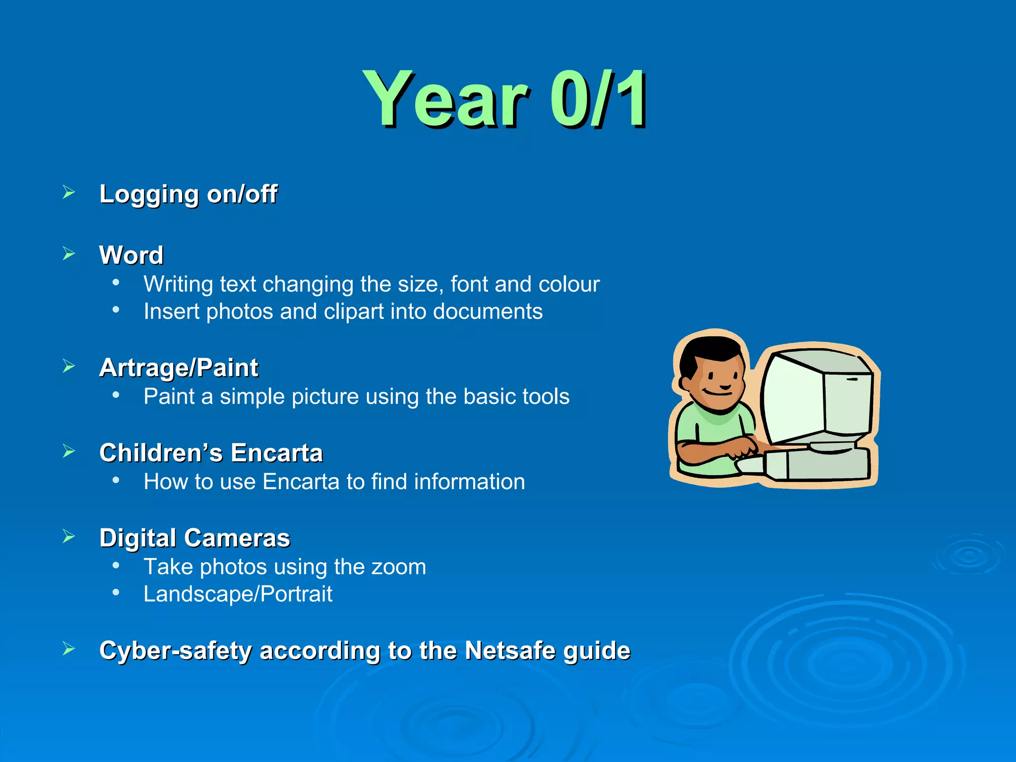 Ict Skill Structure | PPS