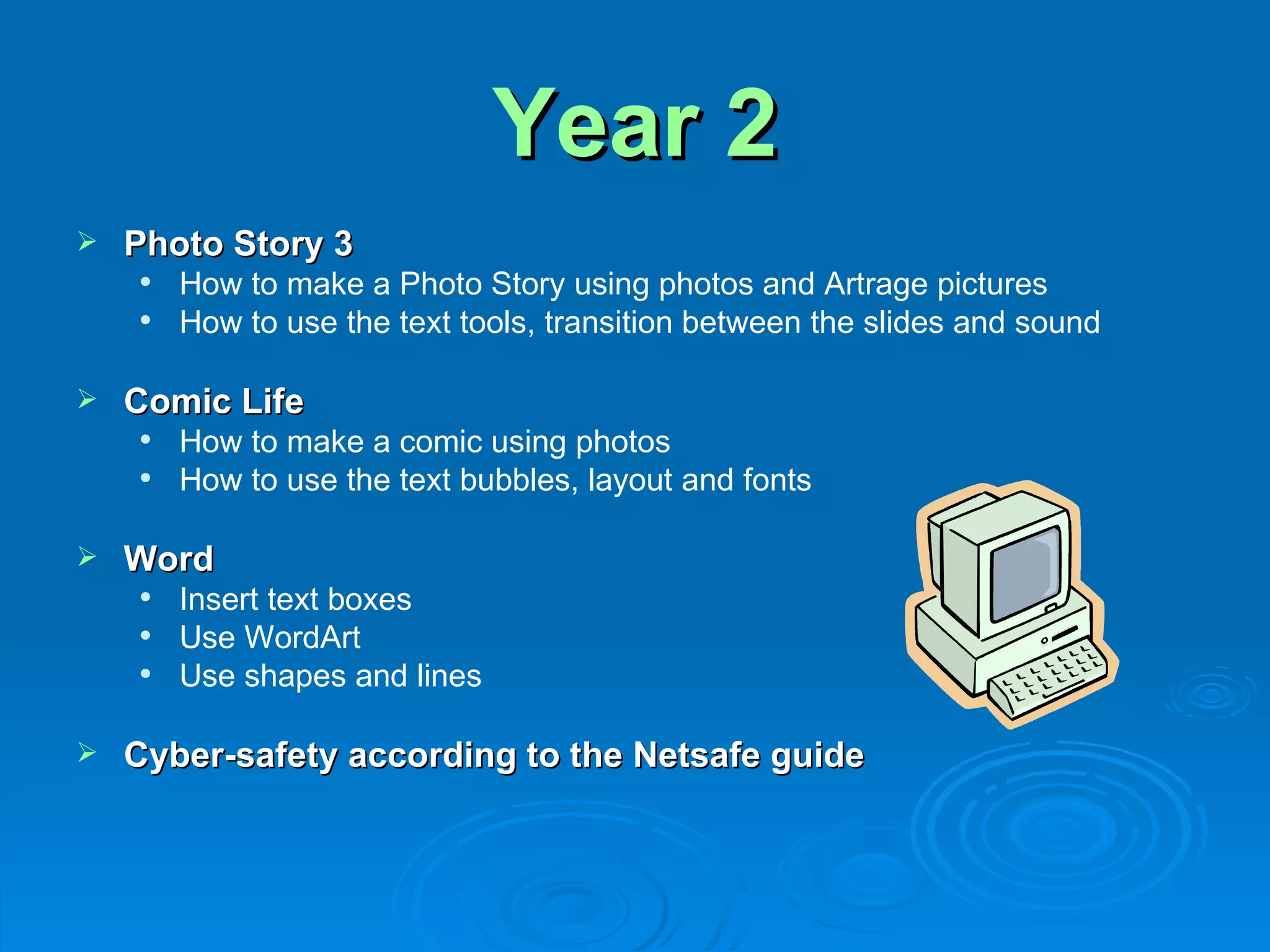 Ict Skill Structure | PPS