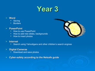 Ict Skill Structure | PPS
