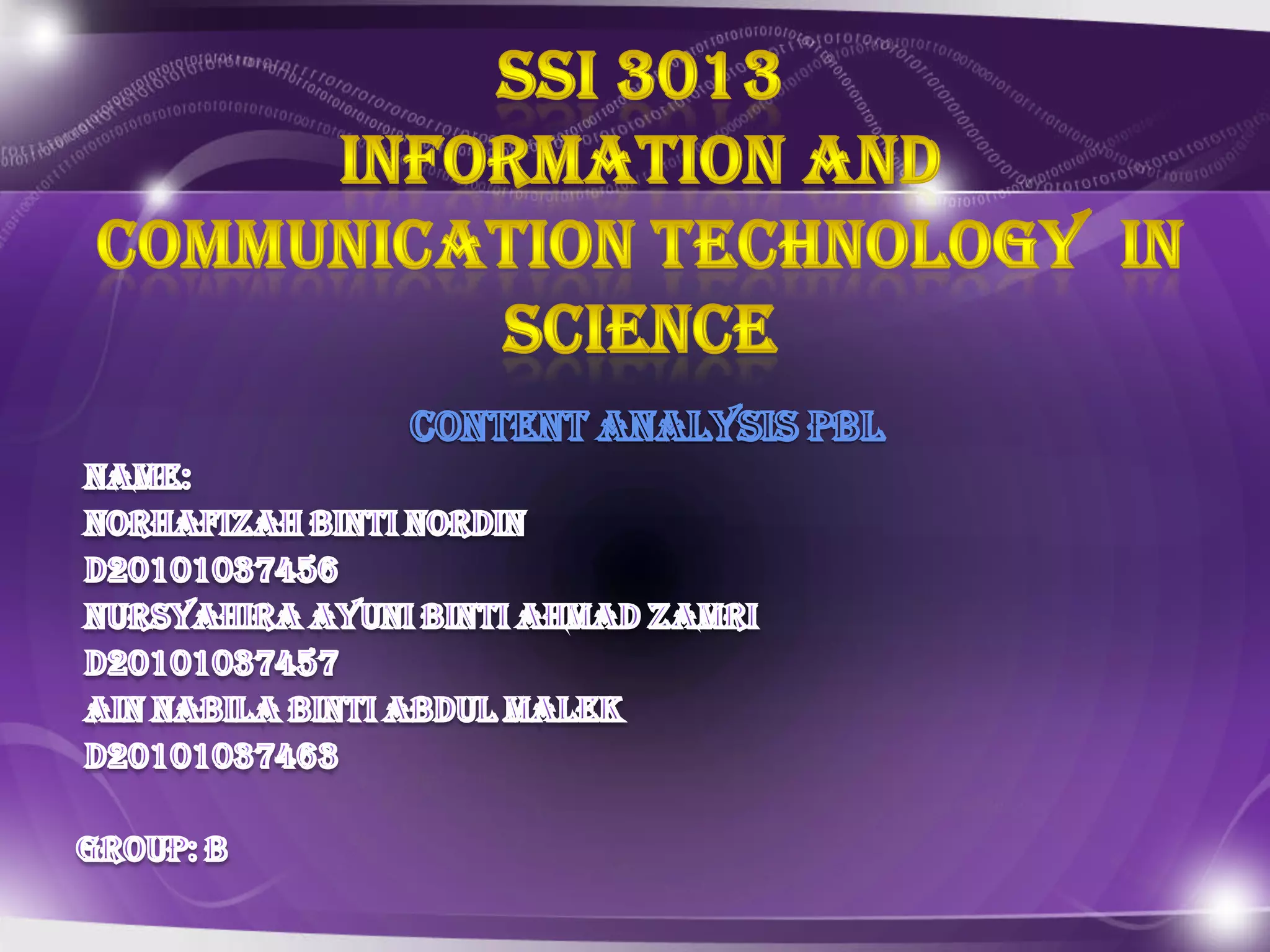 ISSUES AND CHALLENGES IN ICT IN EDUCATION | PPTX