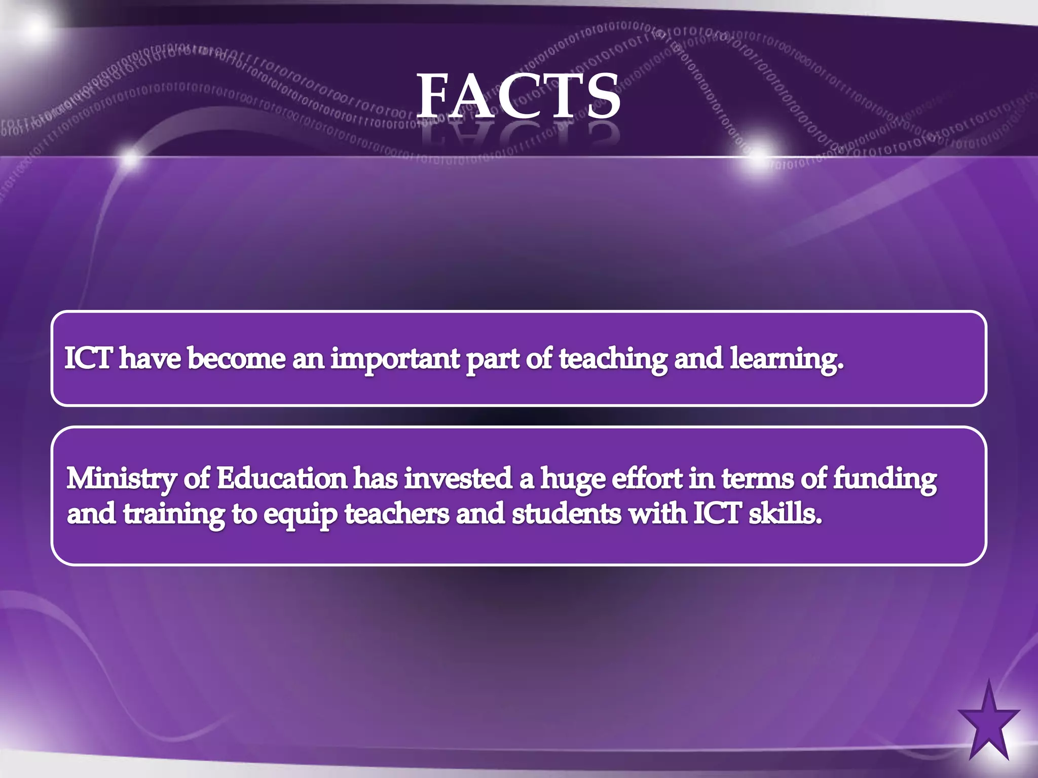 ISSUES AND CHALLENGES IN ICT IN EDUCATION | PPTX