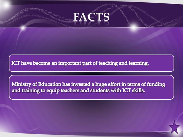 ISSUES AND CHALLENGES IN ICT IN EDUCATION | PPTX