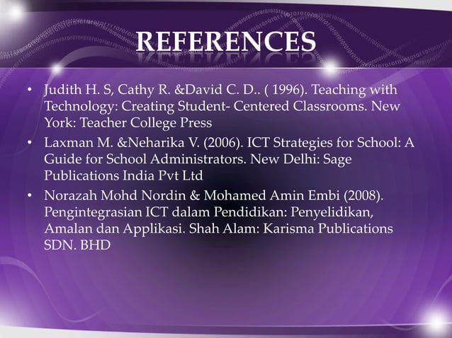 ISSUES AND CHALLENGES IN ICT IN EDUCATION | PPTX